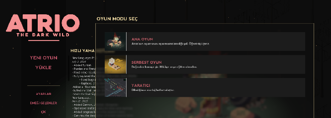 Steam Community :: Atrio: The Dark Wild