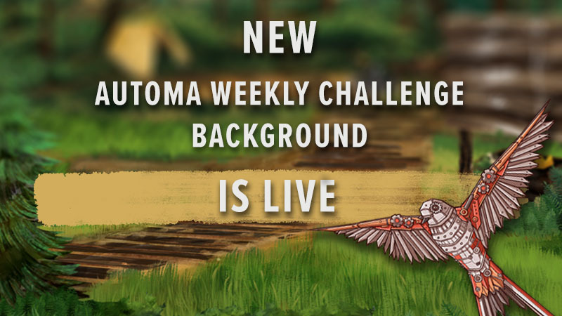 Wingspan - NEW Automa Weekly Challenge Background AND... - Steam News