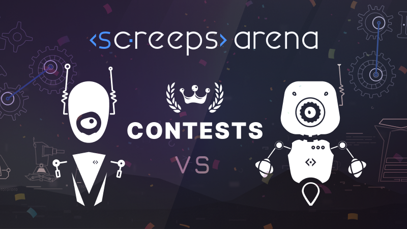 Screeps: Arena - Contests update - Steam News