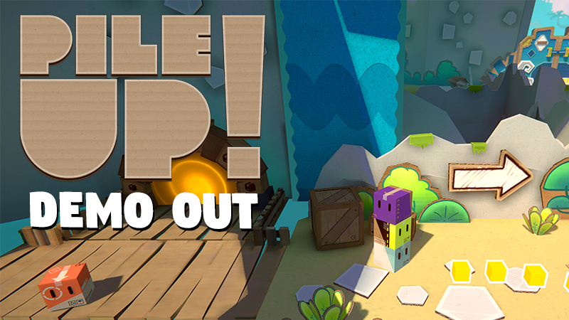Pile Up! Box by Box - Free Demo out! - Steam News