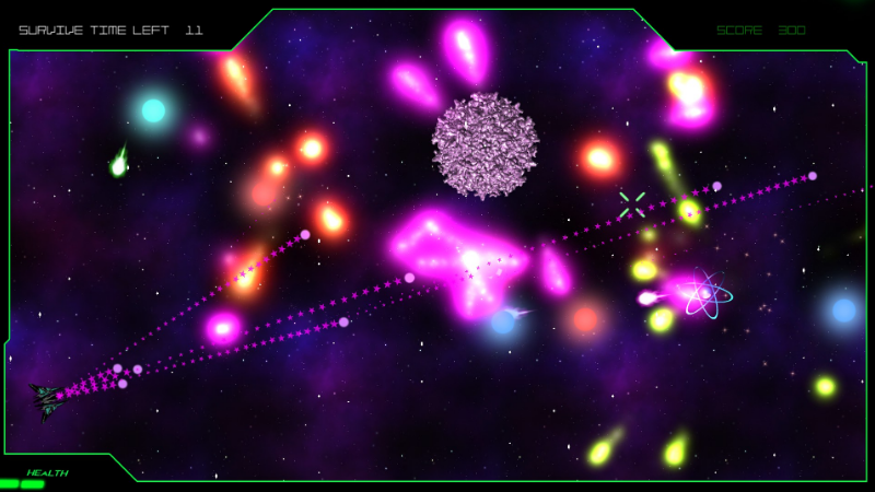 Dodge Rocket - New game: Particle Wars out NOW! - Steam News