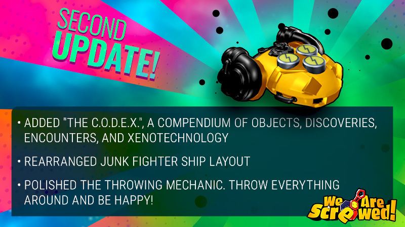 We Are Screwed! - The Second Update is LIVE! - Steam News