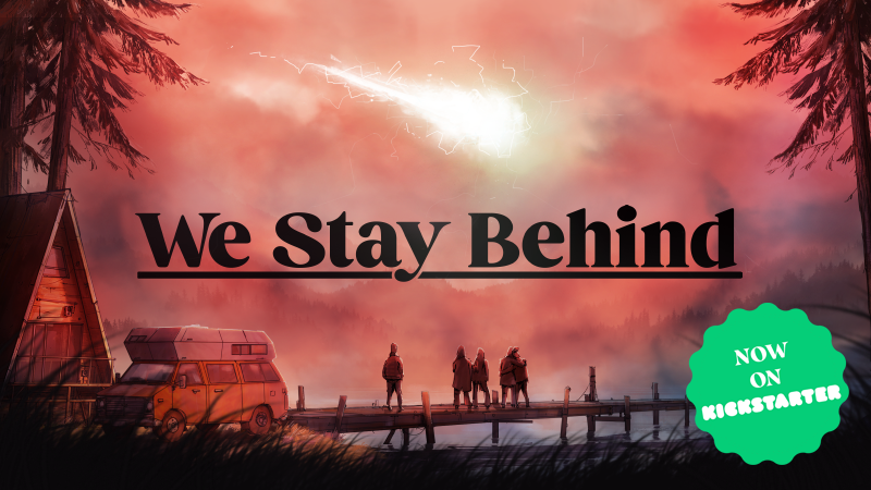 We Stay Behind - We Stay Behind funded on Kickstarter! - Steam News