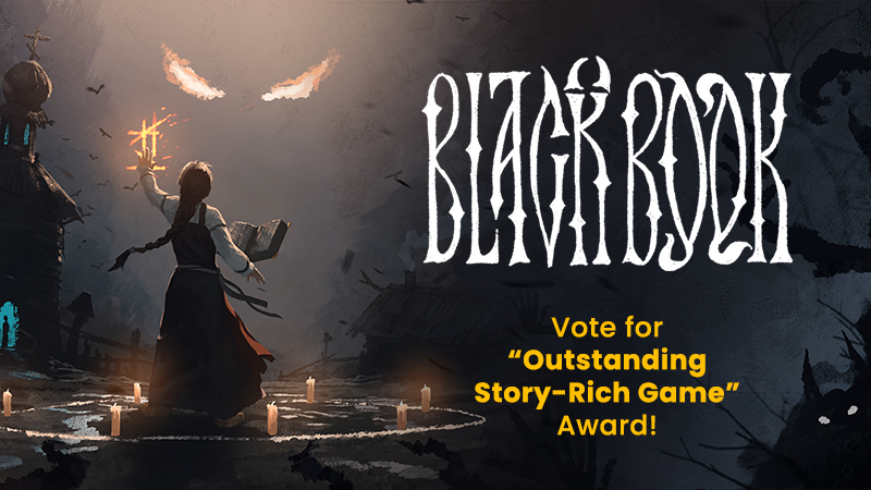 Black Book - Nominate Black Book for Outstanding Story-Rich Game ...
