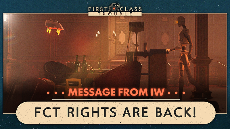 First Class Trouble - The Future of First Class Trouble - Steam News