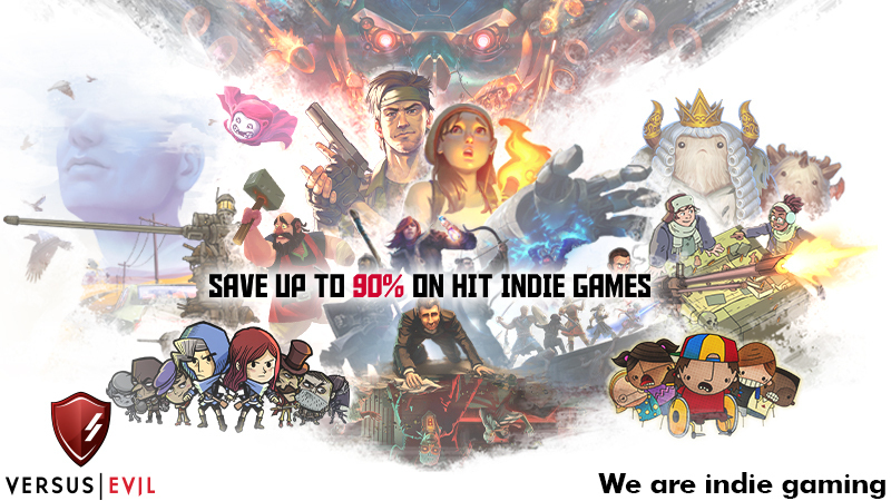First Class Trouble - Versus Evil Winter Sale Going on Now! - Steam News