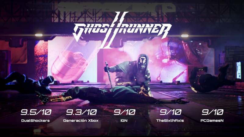 Ghostrunner - Become the Ghostrunner Sale - 30% off Ghostrunner 2 & 70% off Ghostrunner - Steam News