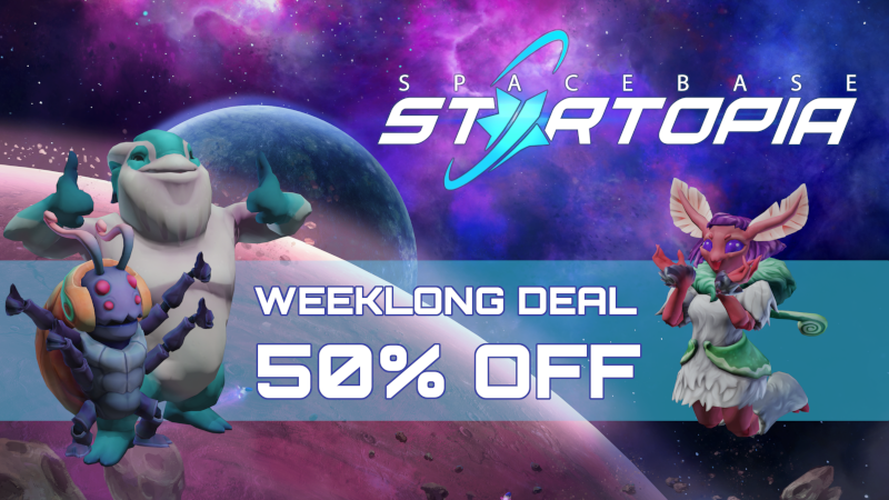 Spacebase Startopia - Spacebase Startopia - Weeklong Deal - Steam News