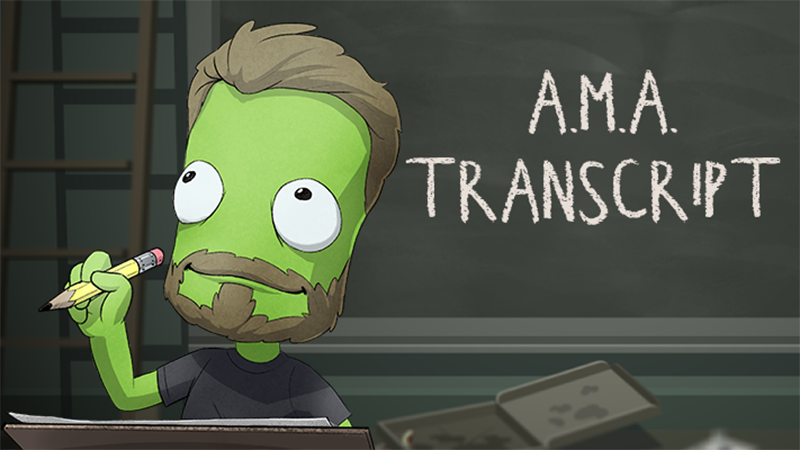 Kerbal Space Program 2 - Ask Me Anything with Nate Simpson - Steam News