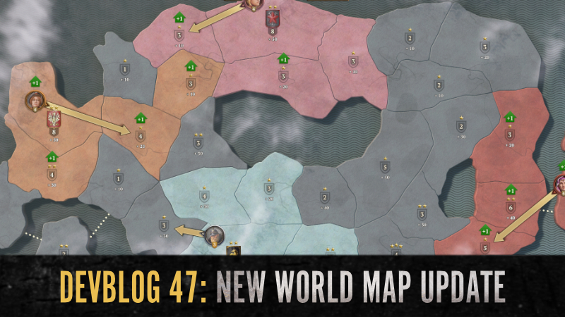 Iron Harvest - DevBlog 47: New World Map Update - Steam News