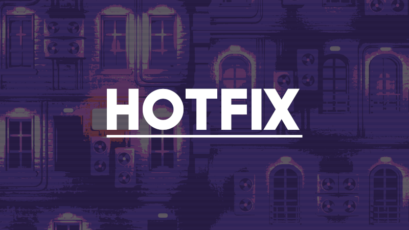 Misfire - Release Hotfix #4 - Steam News