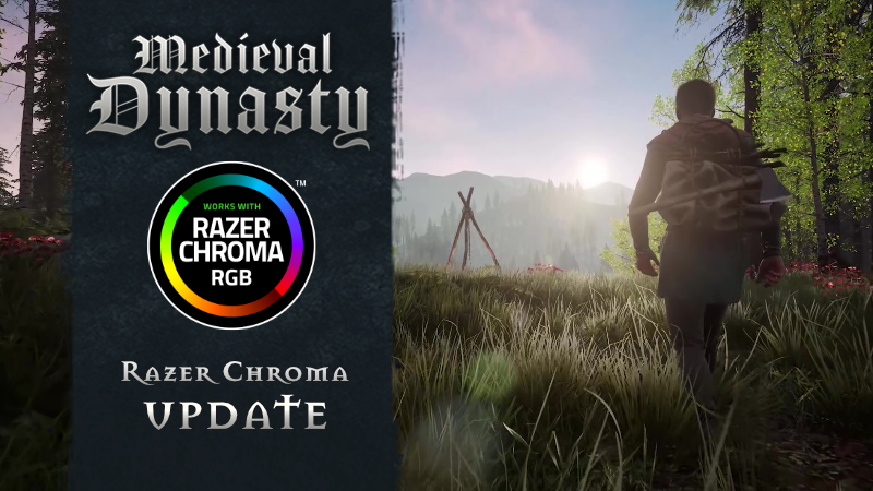 Medieval Dynasty - Medieval Dynasty Now Supports Razer Chroma - Steam News