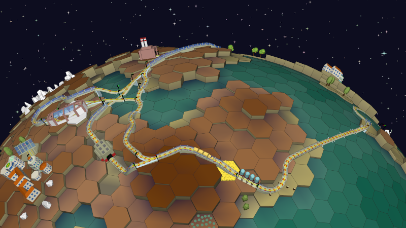 Steam :: Hexa Trains :: Hexa Trains Has Launched!