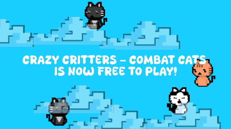 Crazy Critters - Combat Cats - Crazy Critters - Combat Cats Is Now Entirely FREE TO PLAY ...