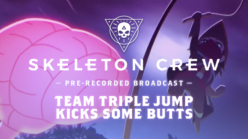 Steam :: Skeleton Crew :: Team Triple Jump Kicks Some Butts