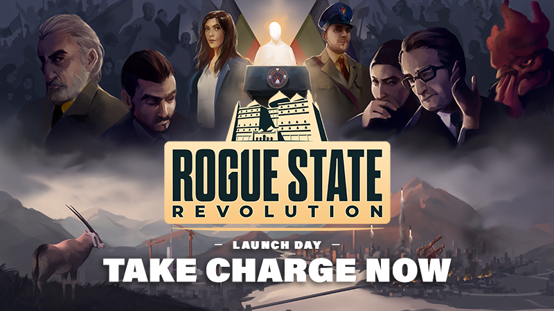 Rogue State Revolution - Update 1.0b is available for testing on the ...