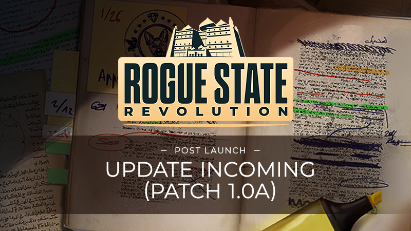 Rogue State Revolution - Rogue State Revolution Post Launch Day 1 ...