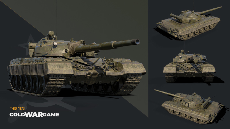 Steam :: Cold War Game :: Unit of the Week #14 - T-80