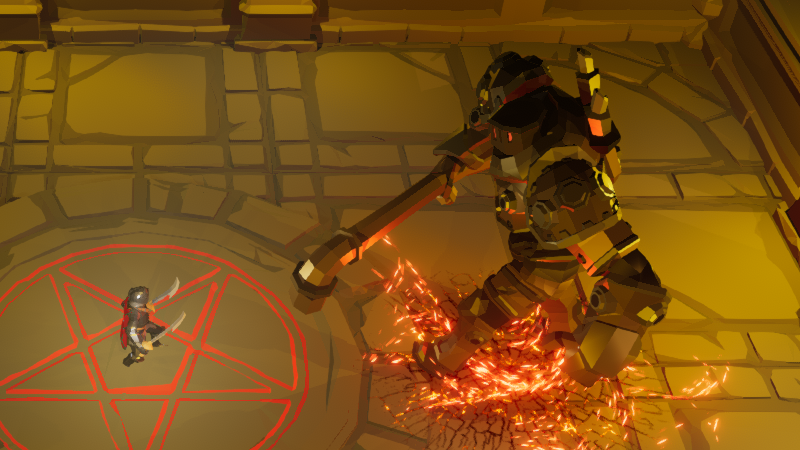 Smash Dungeon - Mech Boss - Steam News