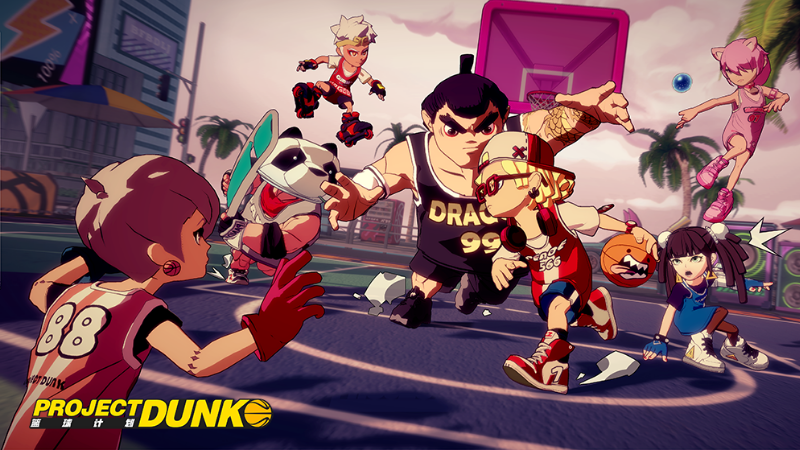 篮球计划 Project Dunk - 2019.9.28-更新日志 - Steam News