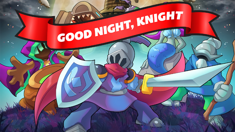 Good Night, Knight - Local multiplayer is here! - Steam News