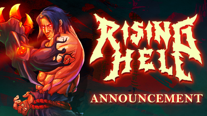 Rising Hell - Dasael, The Fallen enters Public Beta - Steam News