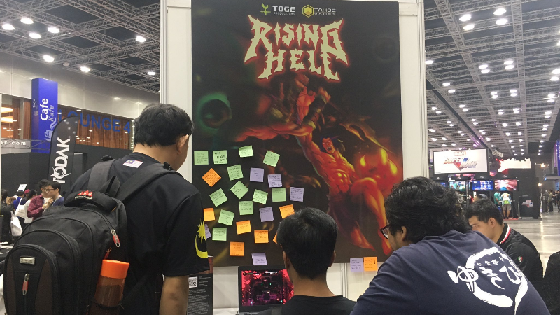 Rising Hell - Hell Raised in Level Up KL 2019! - Steam News