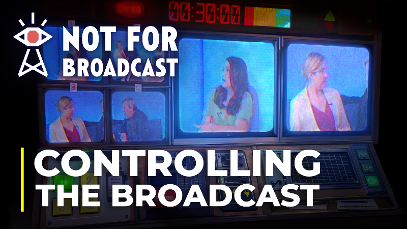 Not For Broadcast - New Gameplay Trailer Shows How To Control The ...
