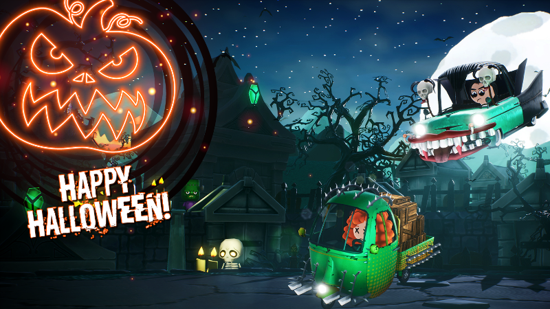 CARRUMBLE - Happy Halloween! - Steam News