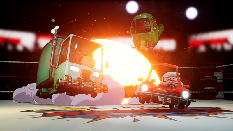 CARRUMBLE - First gameplay trailer revealed! - Steam News