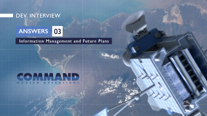 Command: Modern Operations - Developers Interview Part III ...