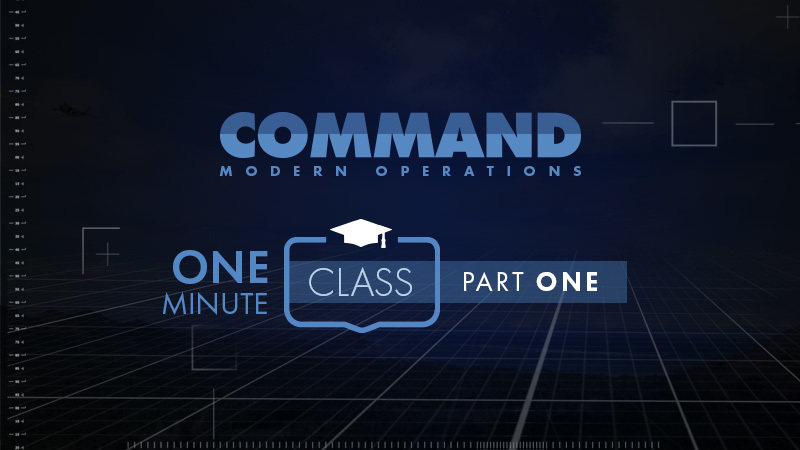 Command: Modern Operations - Command: Modern Operations - One Minute ...