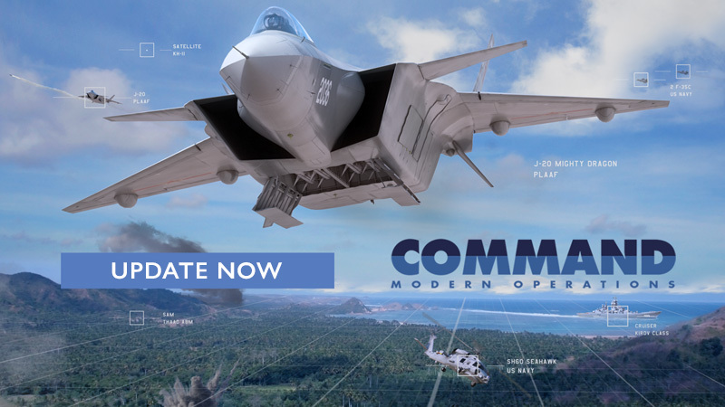 Command: Modern Operations - Command: Modern Operations - v1.04 Update ...