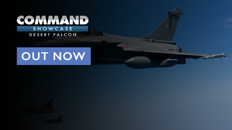 Command: Modern Operations - Command: Showcase - Operation Desert ...