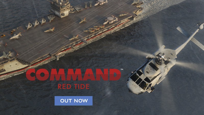 Command: Modern Operations - Command: Red Tide Out Now - Steam News