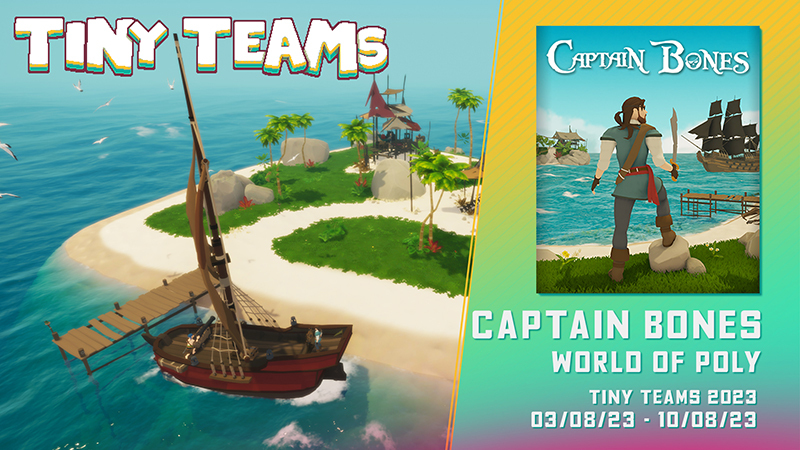 Captain Bones : A Pirate's Journey - Captain Bones is now 35% OFF and part of the Tiny Teams ...