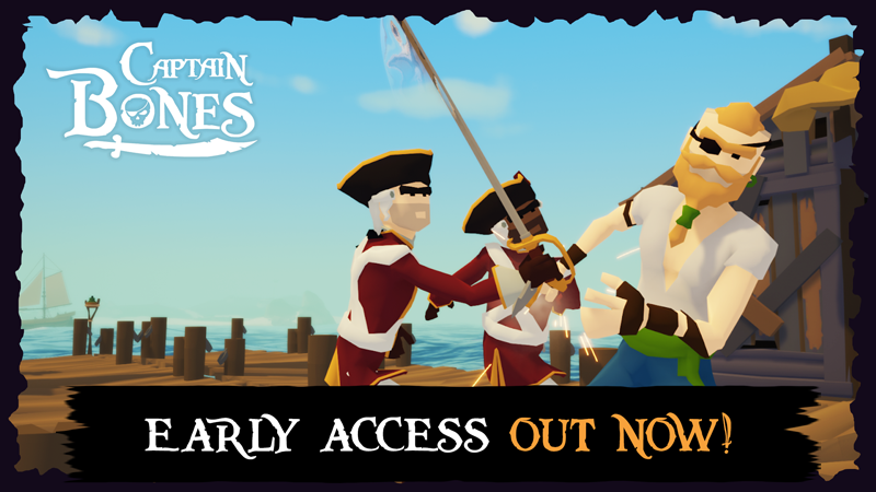 Captain Bones : A Pirate's Journey - Captain Bones Early Access is ...