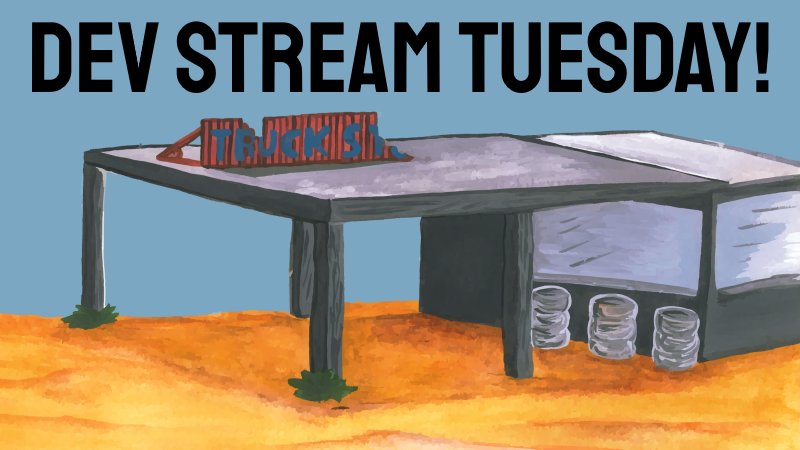 Making it Home - Tuesday Night Dev Stream! - Steam News
