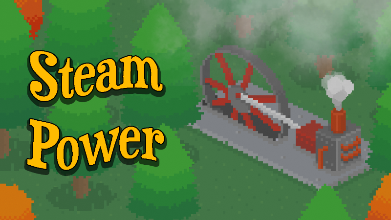 Lumbermill - Steam Power + Letters - Lumbermill Devlog - Steam News