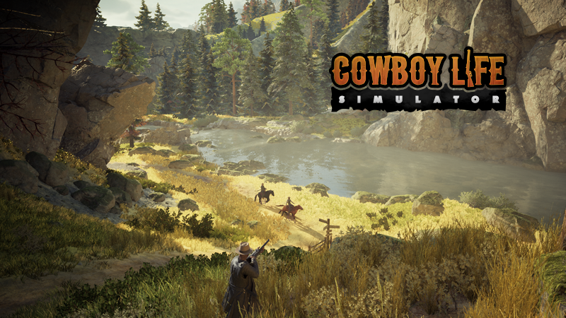 Cowboy Life Simulator - Riding High with Unreal Engine 5: Odd Qubit ...