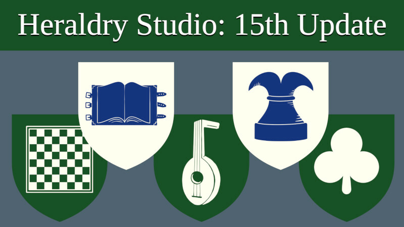 Steam :: Heraldry Studio :: 15th update to Heraldry Studio