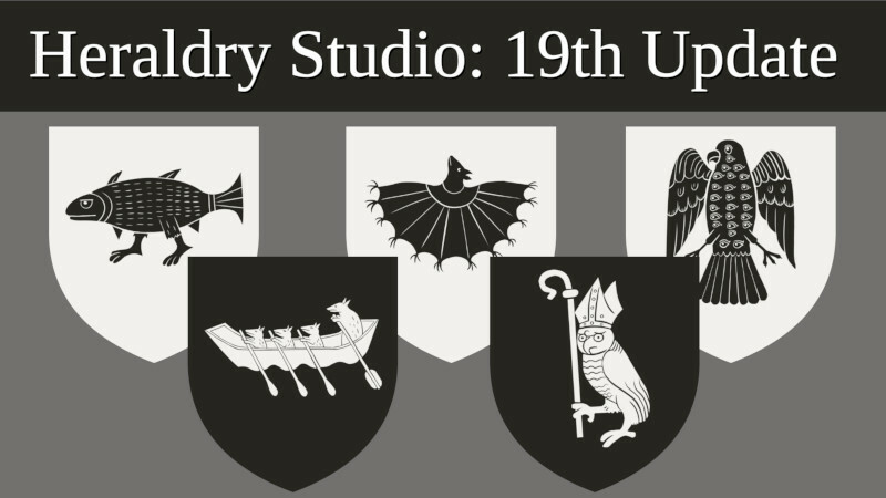 Heraldry Studio - 19th update to Heraldry Studio - Steam News