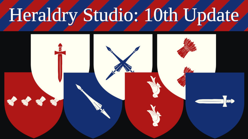 Heraldry Studio - Heraldry Studio: 10th Update - Steam News