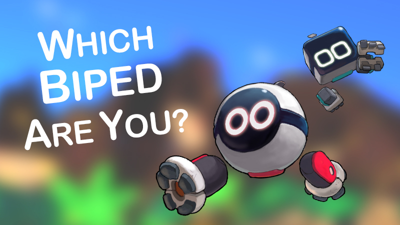 Biped - Which Biped Are You? 🟦🔴 Take the Quiz! - Steam News