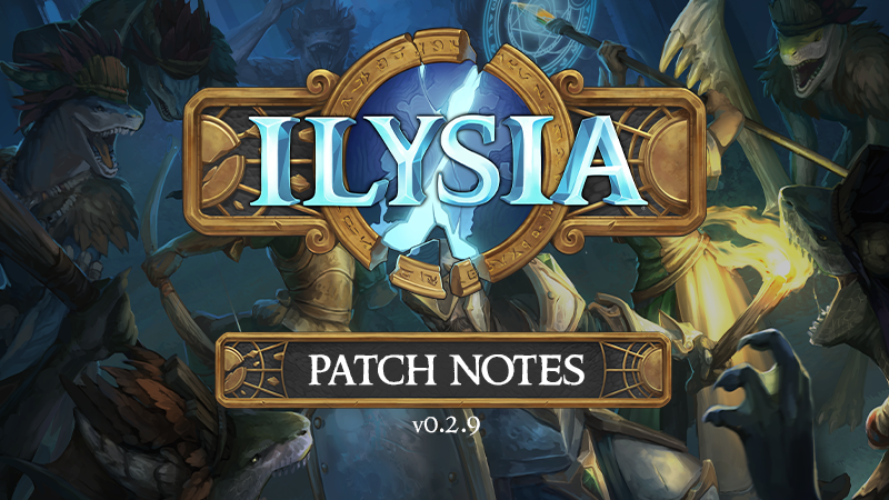 Ilysia - PTR Release - Steam News
