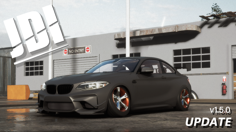 Just Drift It ! - Update v1.5.0 - Steam News
