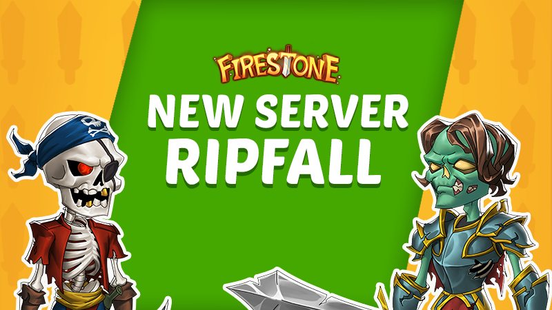 Firestone: Online Idle RPG - New Server (Ripfall) - Competition - Steam ...