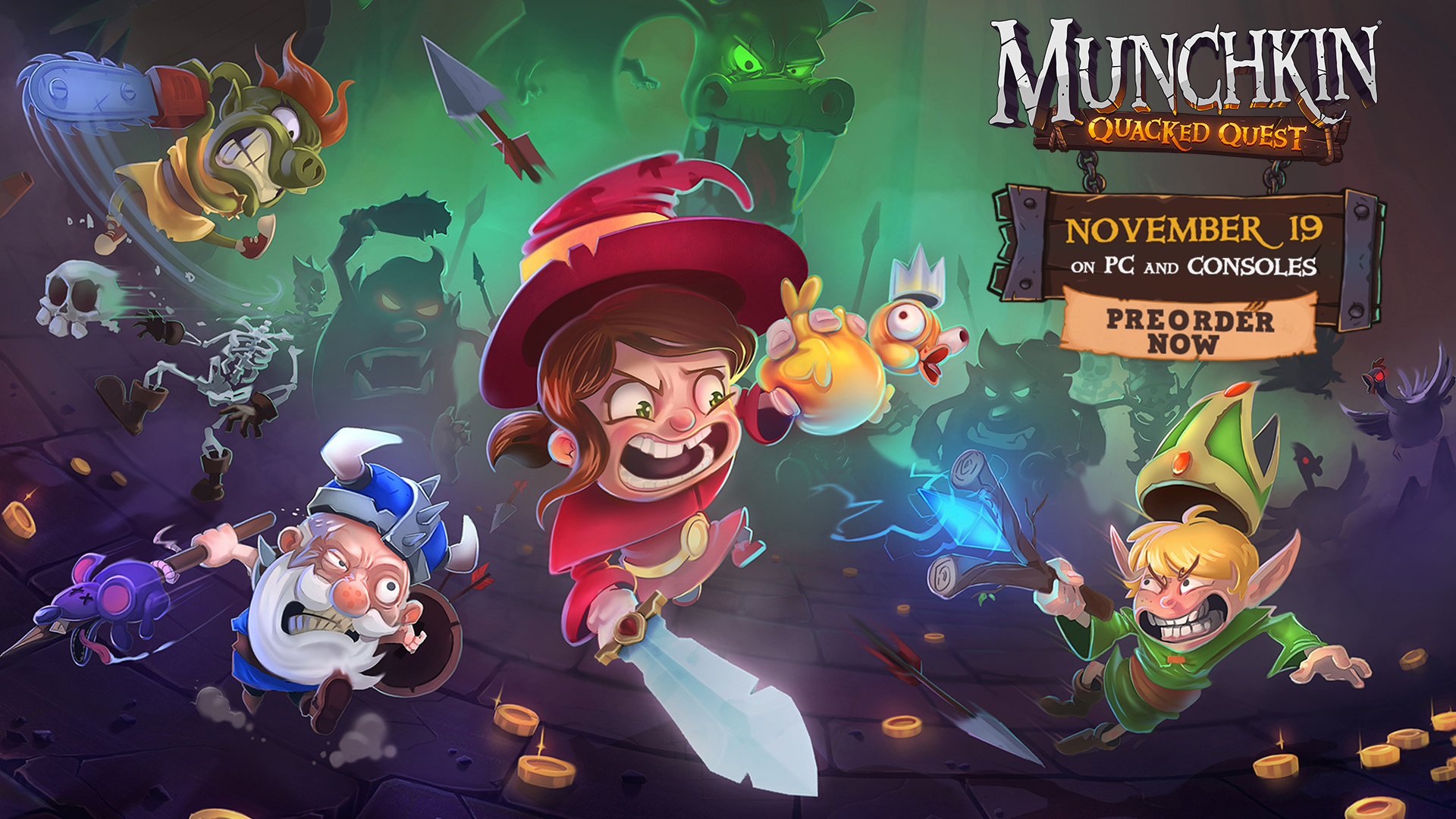 Steam Community :: Munchkin