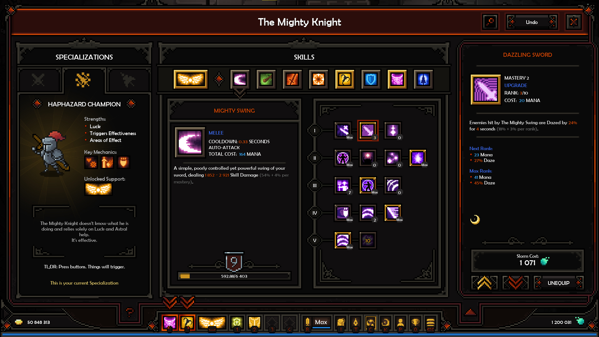 And as you may have noticed, we've made a few changes to the UI. You ...