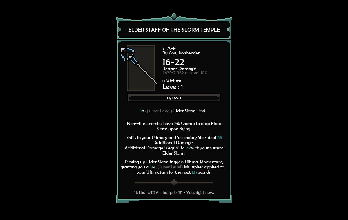 Primordial Slorm Reapers